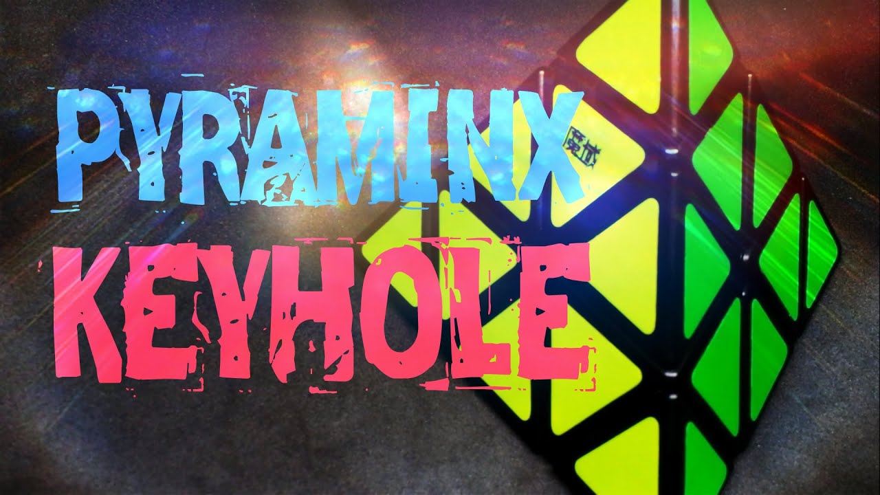 Resolver facil el Pyraminx con KeyHole | Tutorial | Fernando Malvaez ...