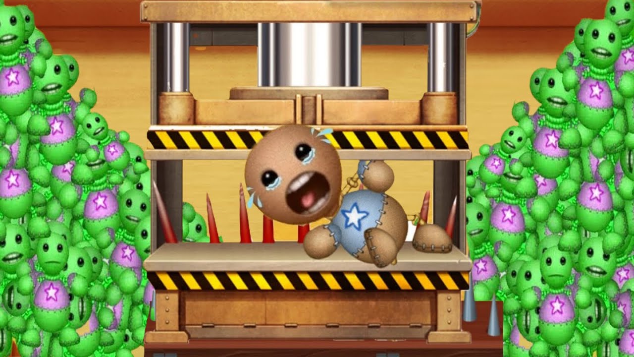 Machine Press Vs The Buddy| Kick The Buddy - YouTube