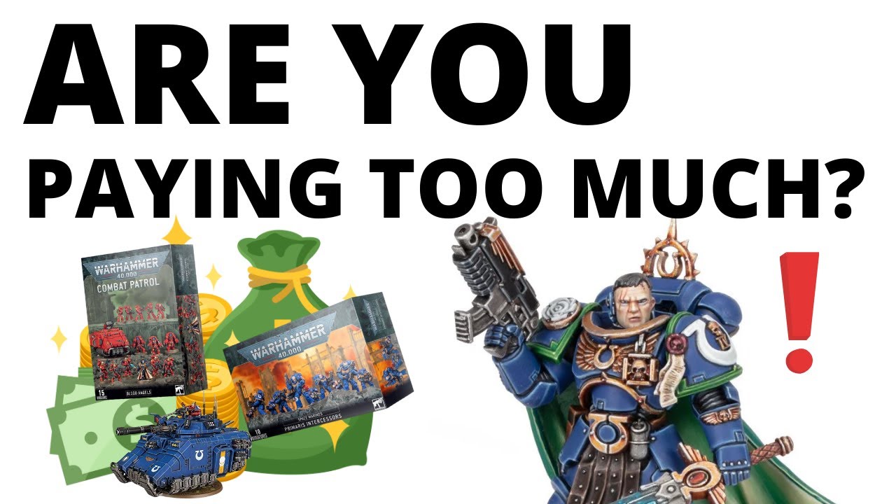 Twenty Money Saving TIPS and TRICKS for Buying Warhammer 40K - YouTube