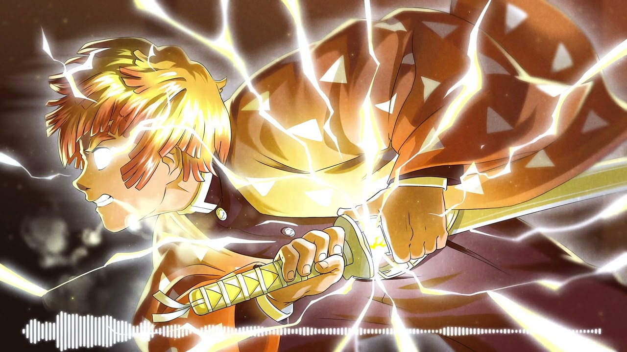 Demon Slayer - Zenitsu Godlike Speed Theme // Hip Hop / Trap Remix ...