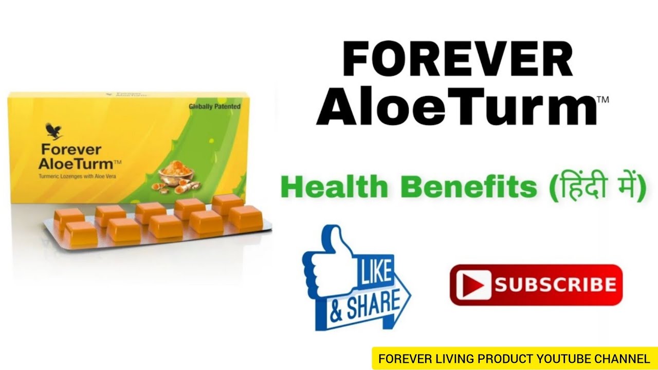 Forever AloeTurm - Health Benefits in Hindi | Health Benefit|FOREVER ...