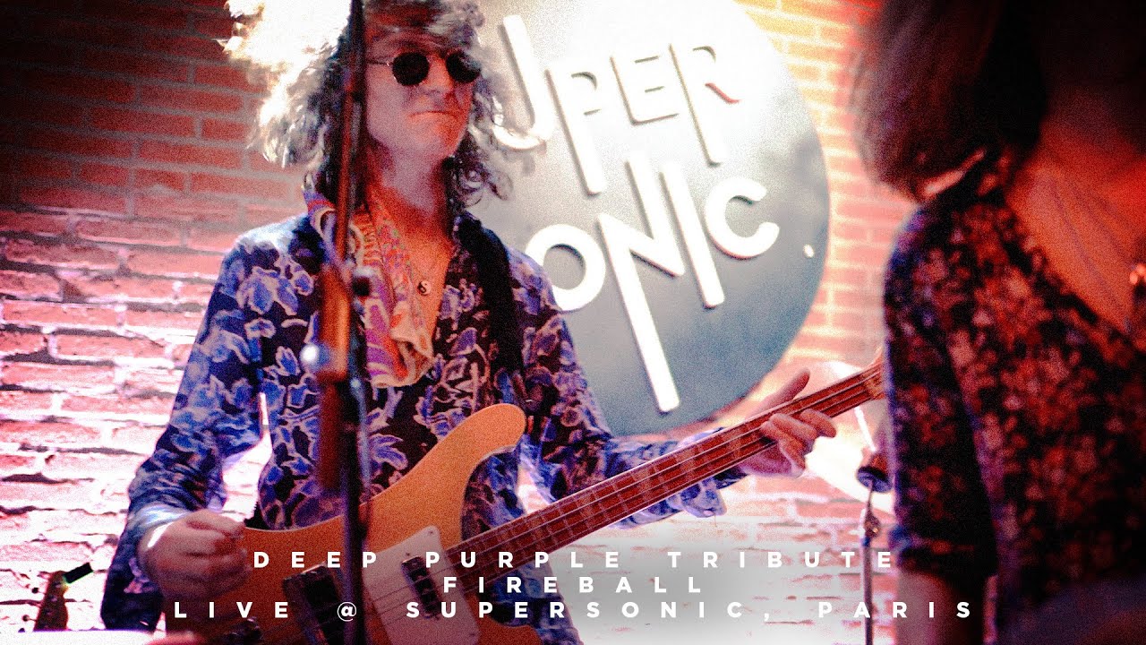Deep Purple Tribute - 09 Fireball - Live @ Supersonic - YouTube