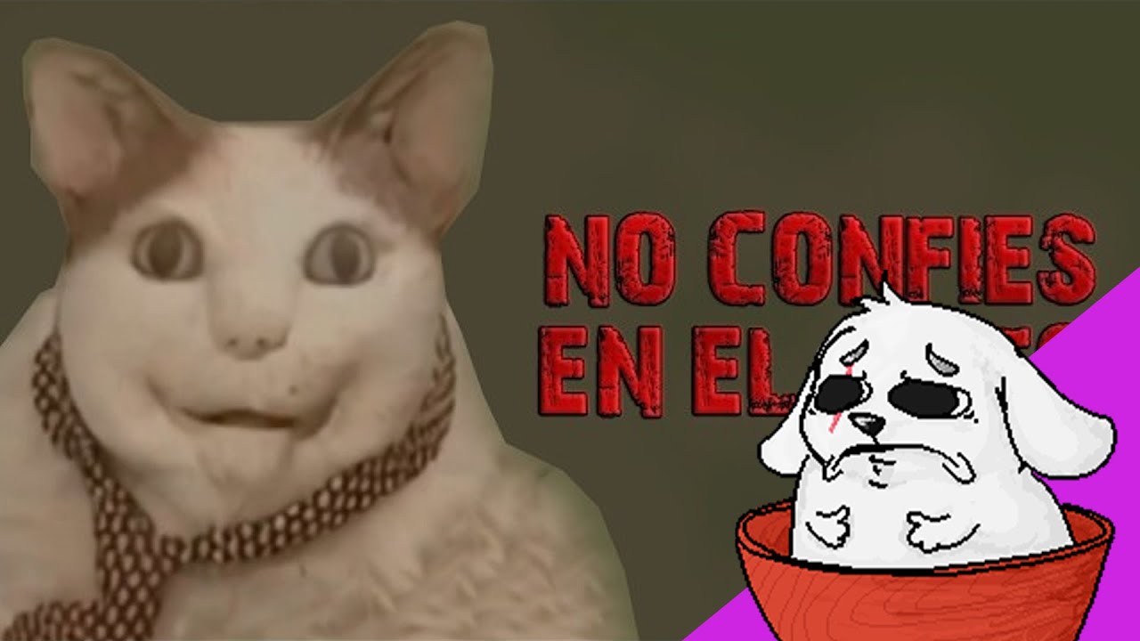 Huntleo reacciona a "NO CONFIES EN EL GATO | Terror en Tiktok IA Kush ...