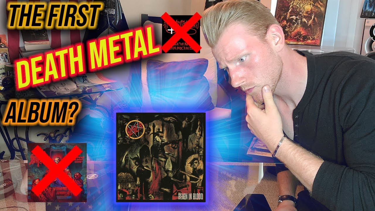 Who ACTUALLY Invented Death Metal? Death, Possessed and Slayer Analyzed ...