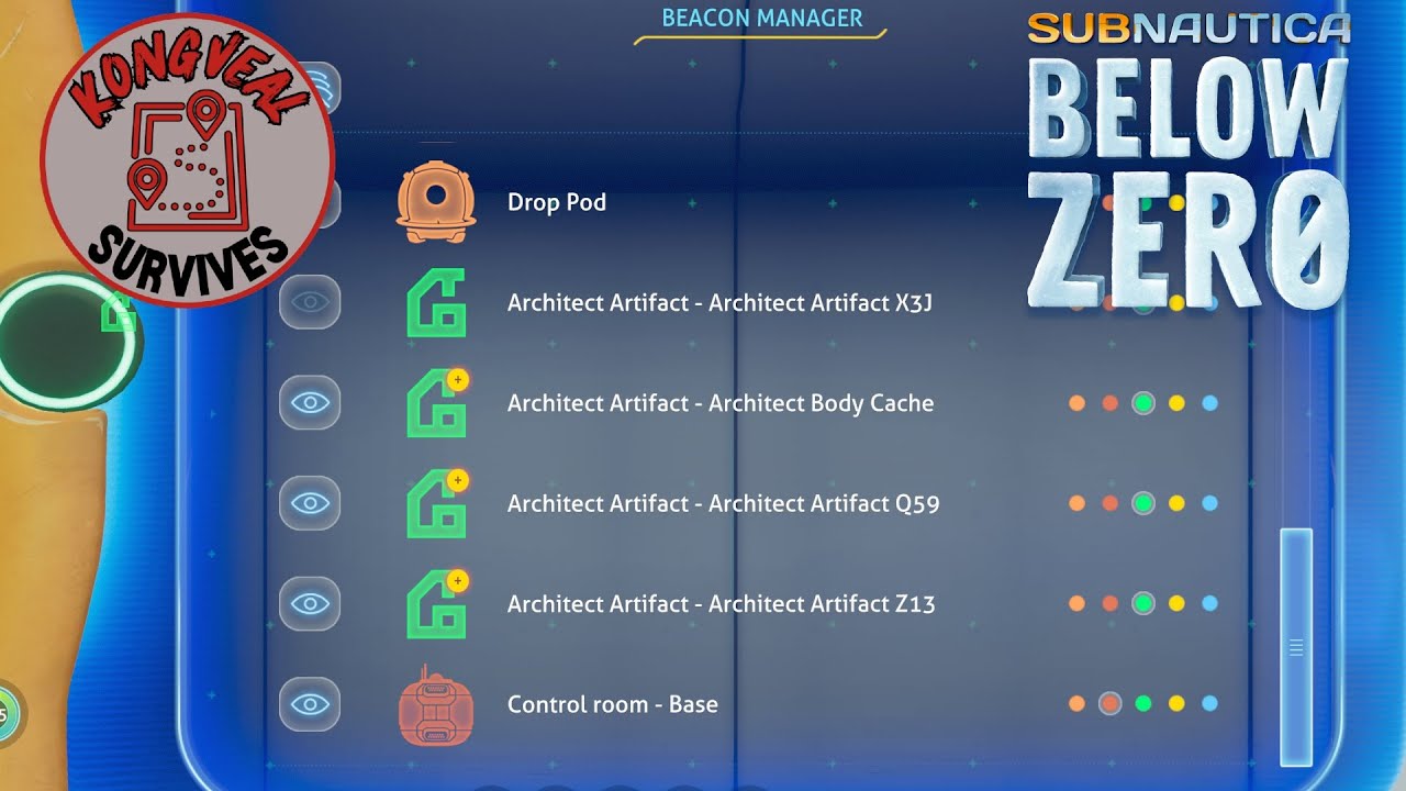 Investigation 12: Alien Artifacts | Subnautica: Below Zero - YouTube