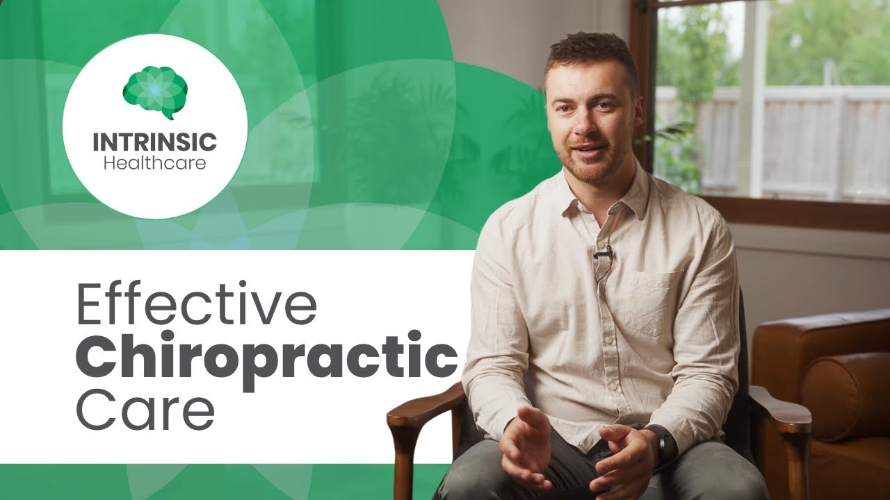 Effective Chiropractic Care at Intrinsic Healthcare | Ballarat ...