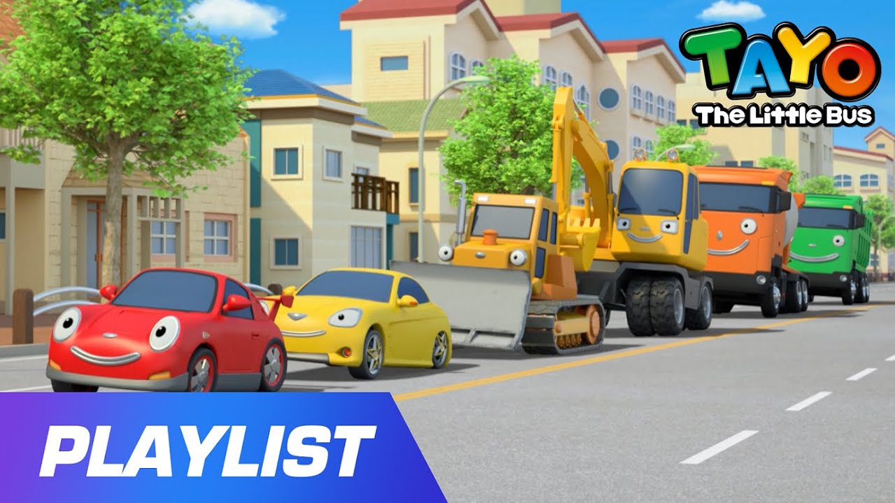 [20min] Play Safe Song with Tayo l Safety Song l Kids Road Safety Song ...