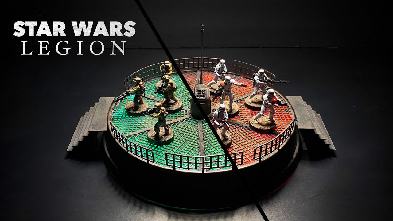 Quick and Easy Terrain | LED Command Post - YouTube