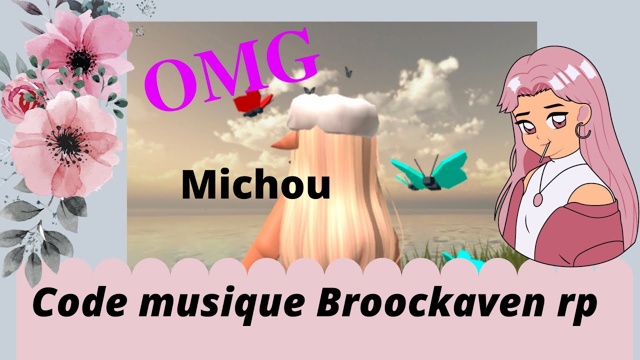 3 codes musique Brookhaven Michou (Roblox) - YouTube