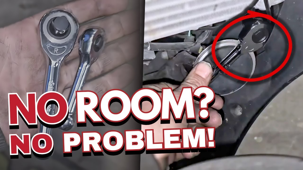 The Perfect GEARLESS Ratchet for TIGHT Spaces! @autotechmike - YouTube