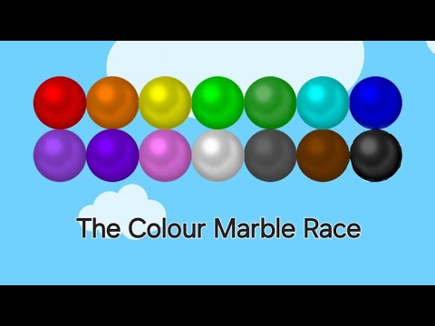 Color Marble Race (Simple Marble Race Edition) - YouTube