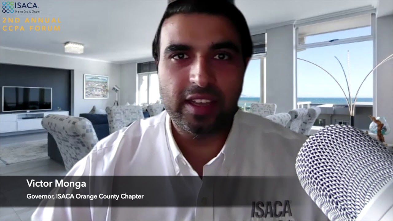 CCPA 2020 Nemi George and Victor Monga welcome - YouTube