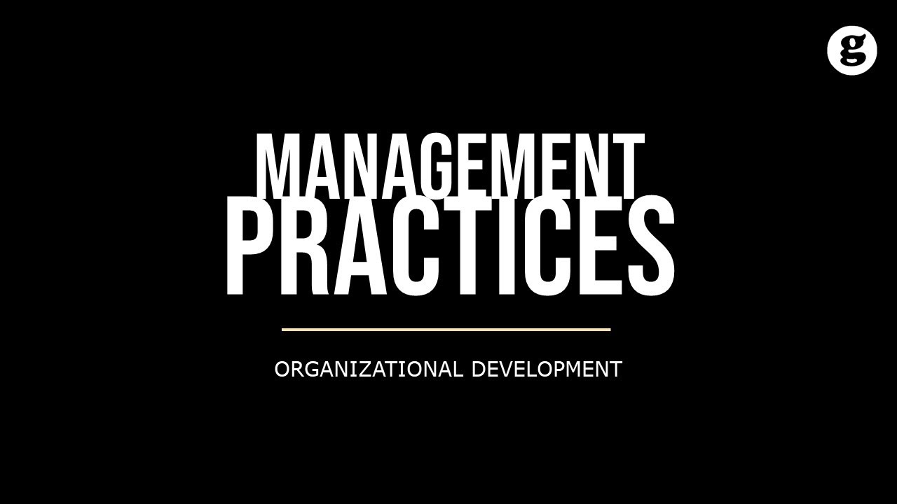 Management Practices - YouTube