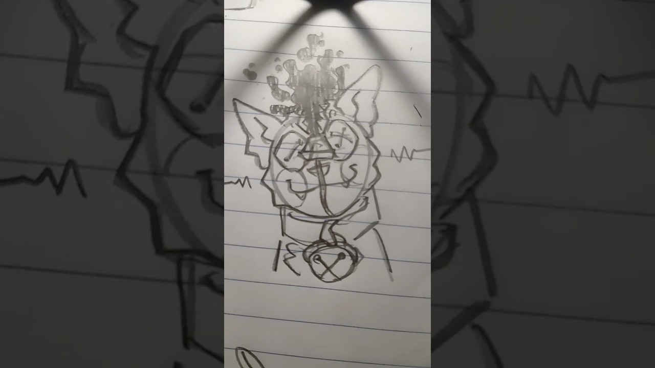 eeeeevil kitty... #oc #originalcharacter - YouTube