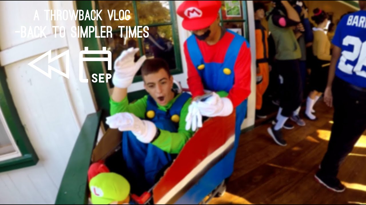 THROWBACK VLOG: BACK TO SIMPLER TIMES - YouTube