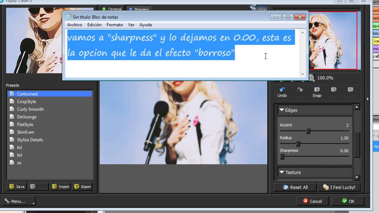 Como aplicar Topaz Clean. - YouTube