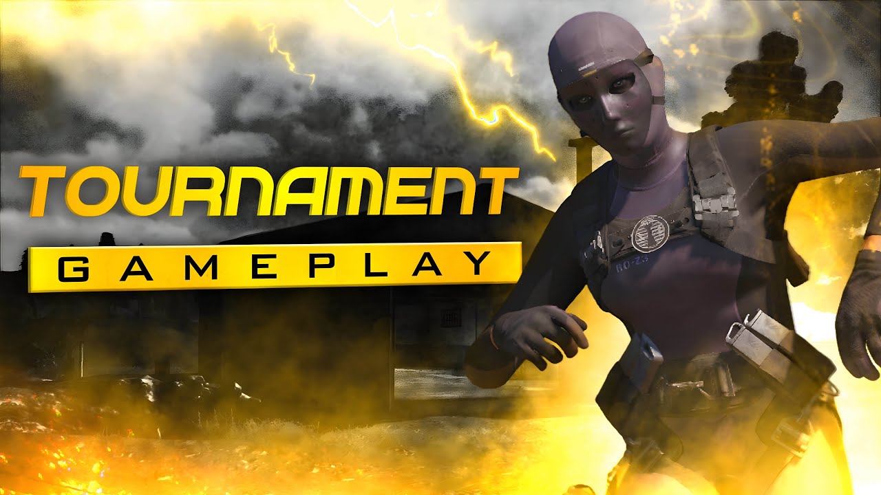 Tournament Gameplay vs Pros | 10 Kills - YouTube