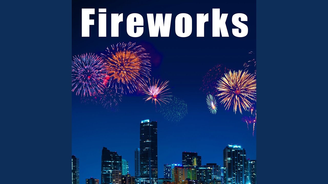Generic Fireworks Explosion - YouTube