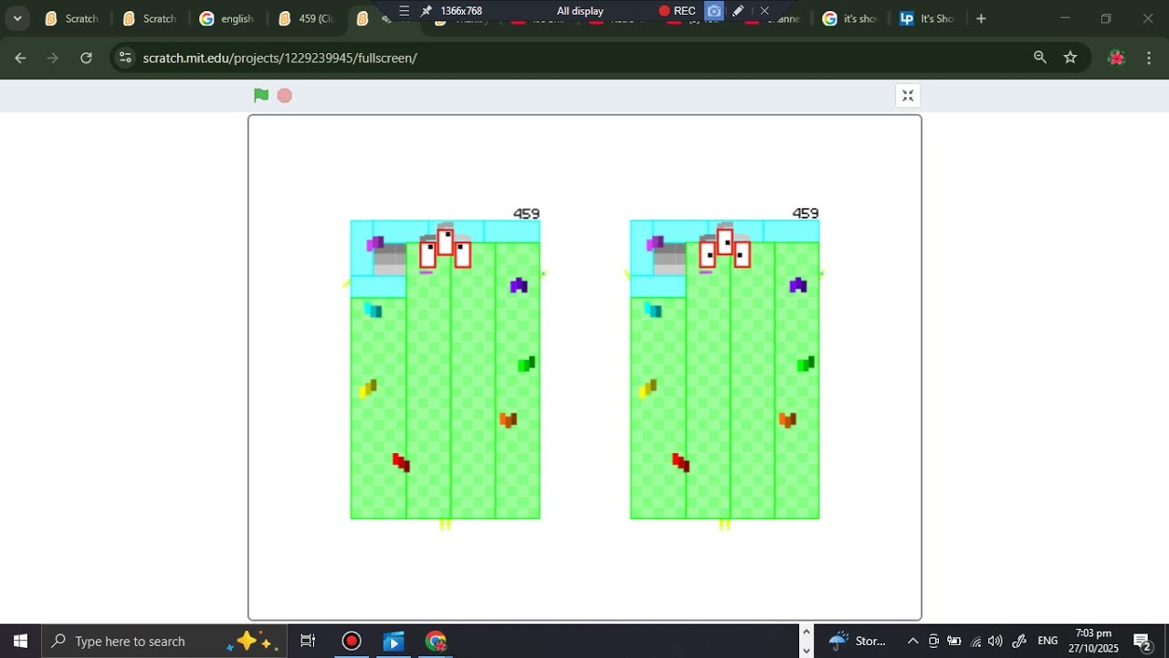 Numberblocks Band Retro 661-670! - YouTube