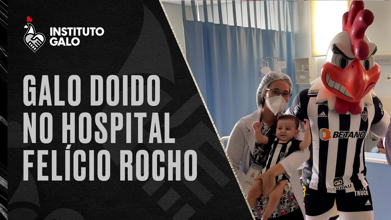 INSTITUTO GALO VISITA O HOSPITAL FELÍCIO ROCHO - YouTube