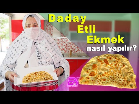 Daday Etli Ekmek nasıl yapılır?