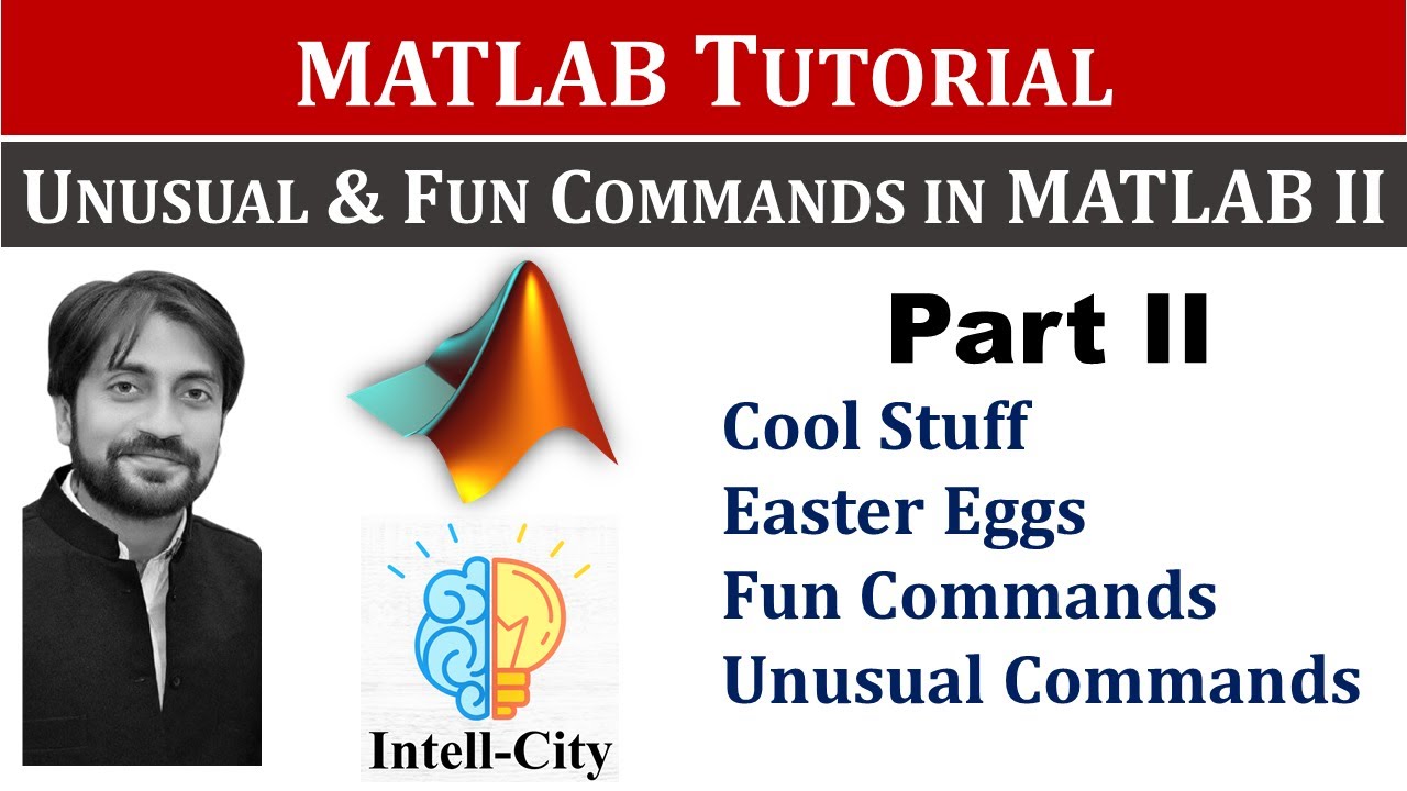 Unusual and Fun Stuff in MATLAB Part II - YouTube
