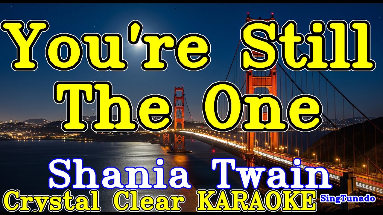 You're Still The One karaoke - YouTube