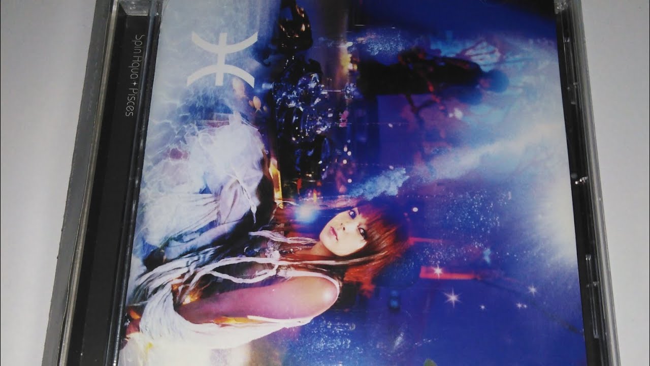 Spin Aqua (Anna Tsuchiya) - Pisces Album Unboxing~ - YouTube