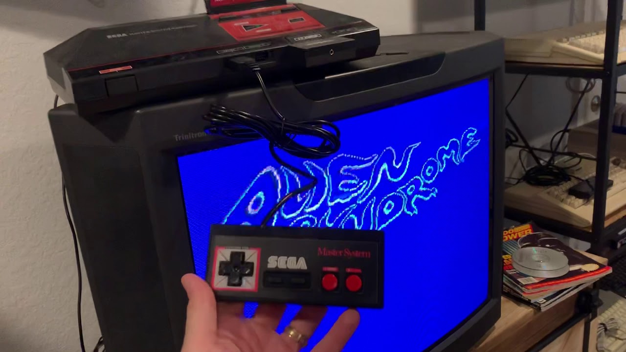 Sega Master System Controller Demonstration - UPDATE Description - YouTube