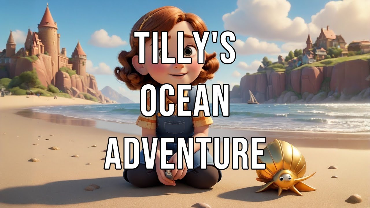 Tilly's Ocean Adventure. #oceanadventure #bravery #marinelife # ...