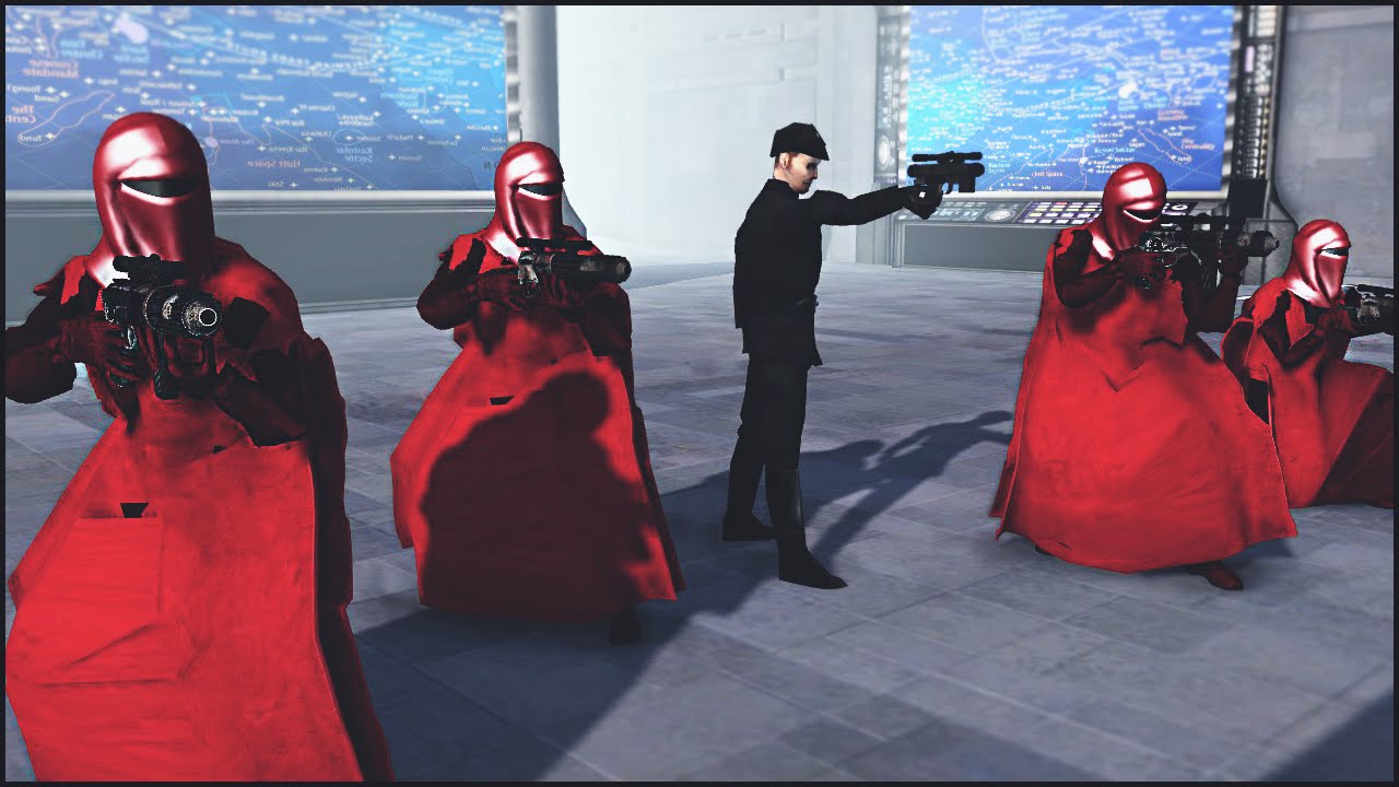 IMPERIAL ROYAL GUARD - Star Wars: Galaxy at War Mod Gameplay - YouTube