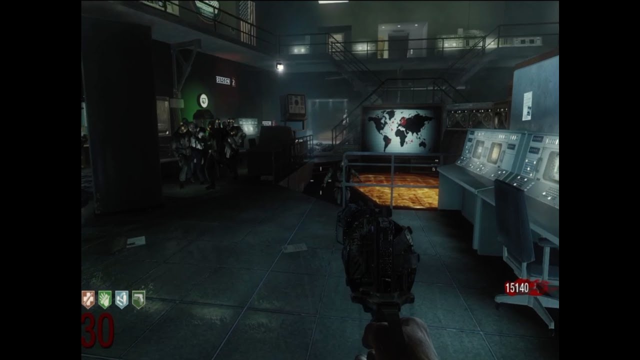 Call of Duty Black Ops - Zombies - FIVE Solo Gameplay Rounds 1-31 (no ...