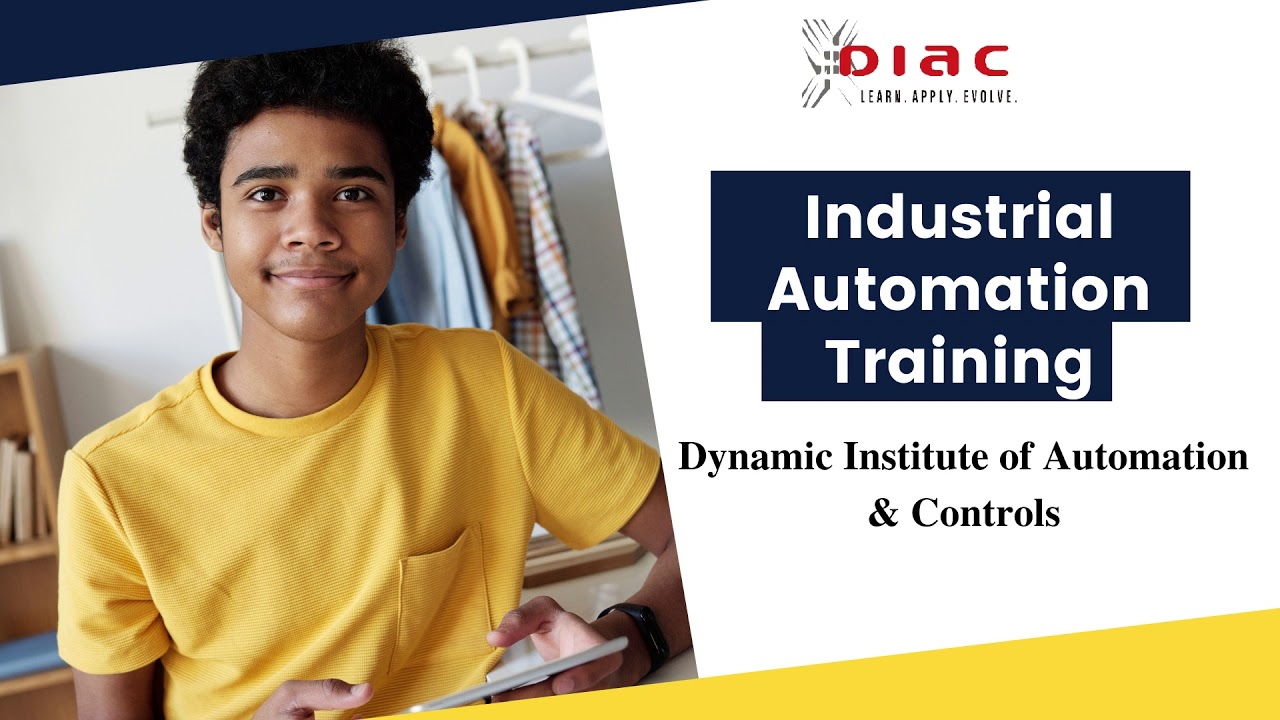 DIAC- PLC Training, SCADA Training & Automation Training Division - YouTube