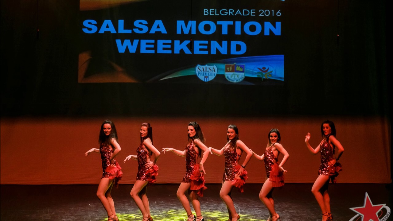 Salsa Motion Weekend Gala Night - Primera Introduction - YouTube