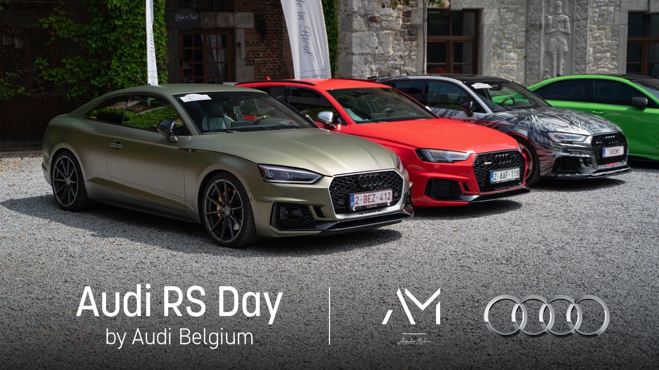Official Aftermovie - Audi RS Day - YouTube