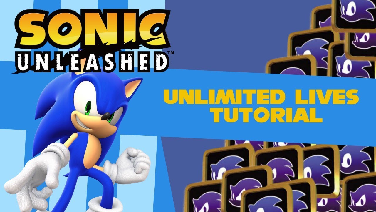 Fastest methods to get 99 lives and keep them forever - Sonic Unleashed ...