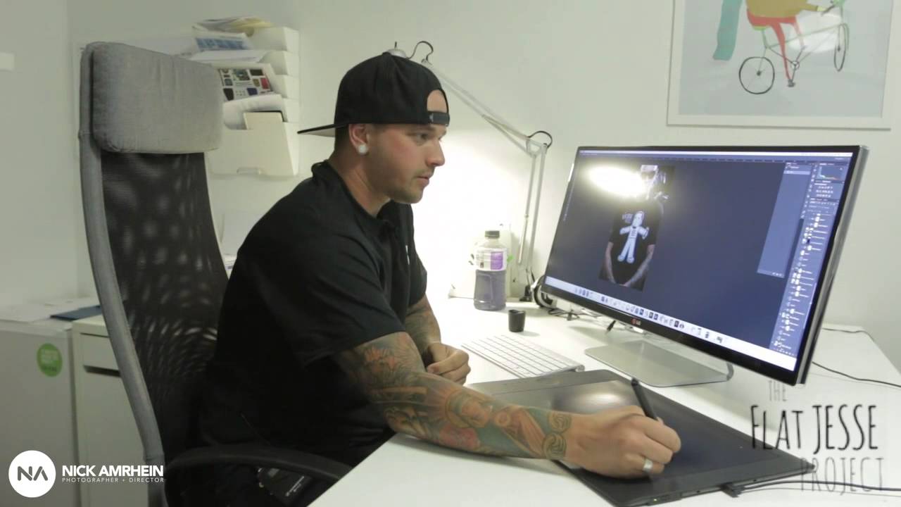 BEHIND THE SCENES - THE FLAT JESSE PROJECT - YouTube