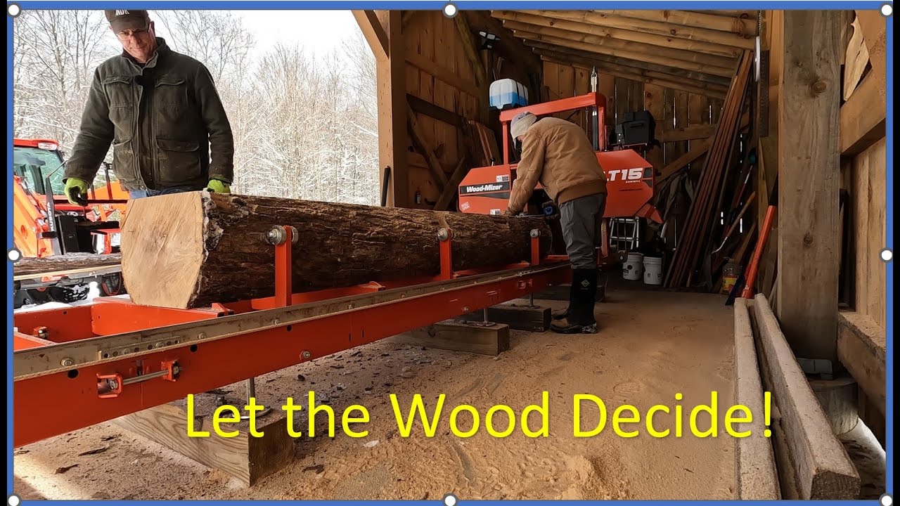The Tables are Turned, Milling an Initially Perfect Hard Maple. Wood ...