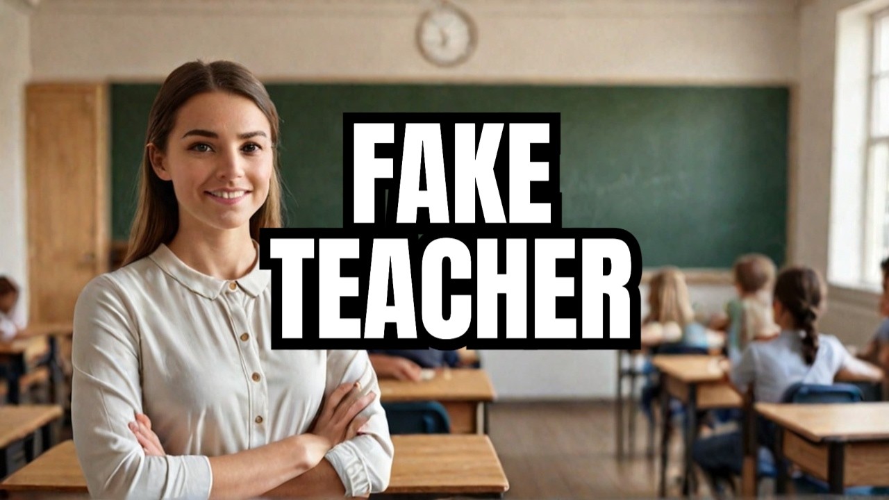 🎓 I Faked Being 25 to Teach My Own Class - YouTube
