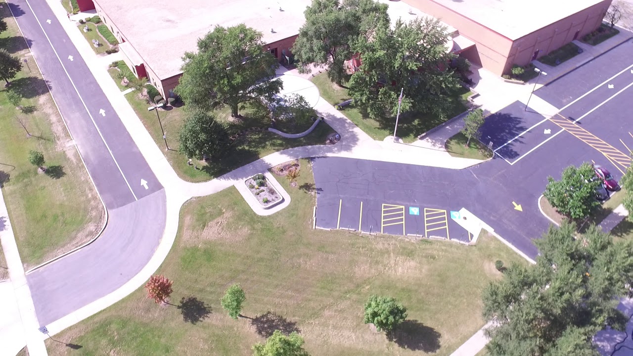 Ranch view Elementary School Drone - YouTube
