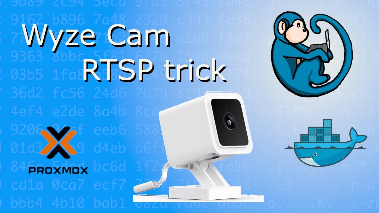 Wyze Cam RTSP setup using Docker on Proxmox - no firmware changes, no ...
