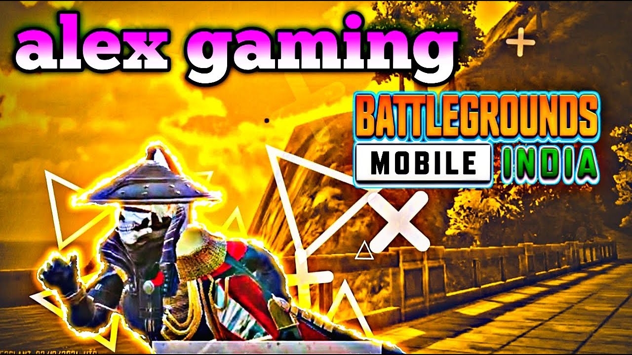 alex gaming | alex gaming pubg | pubg mobile | battlegrounds Mobile ...
