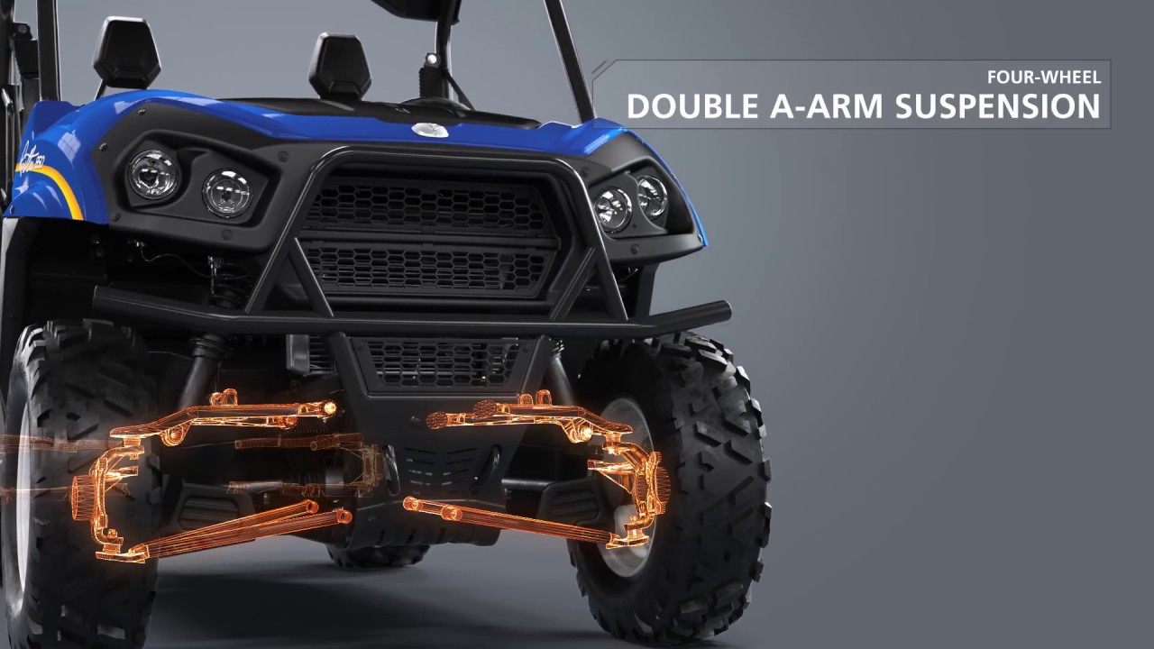 2017 New Holland / introducing Rustler 850 - YouTube