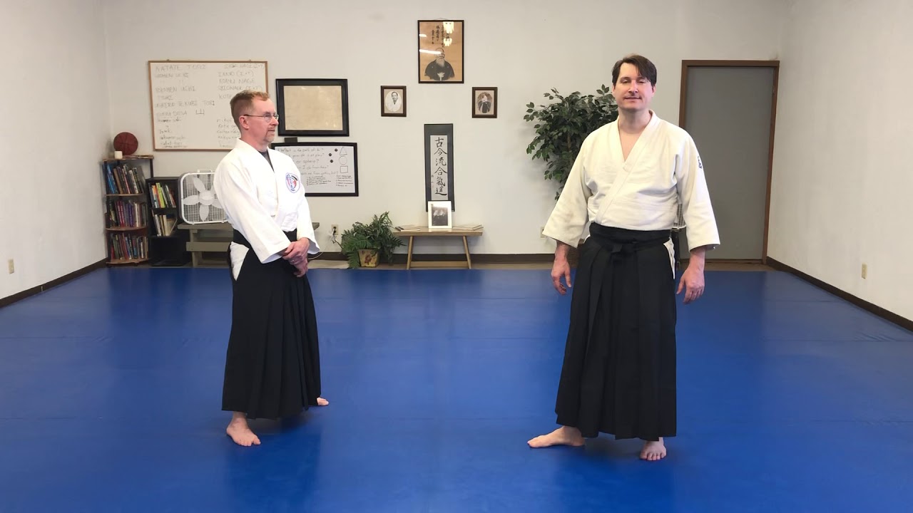 Sensei Brian James discusses leading from a wrist grab. - YouTube