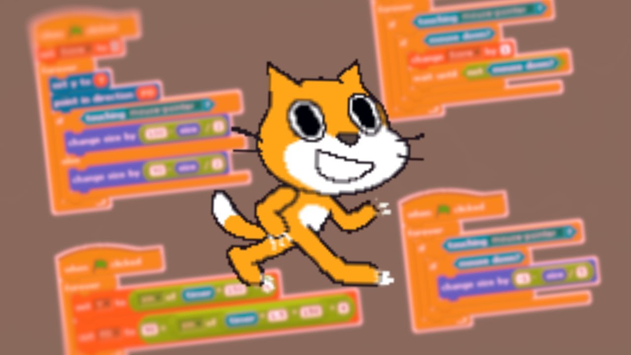 I Created a Game in the First Version of Scratch - YouTube