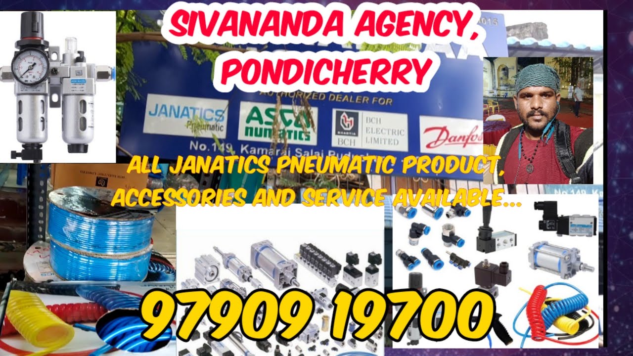 how to purchase Janatics pneumatic all products accessories and service ...
