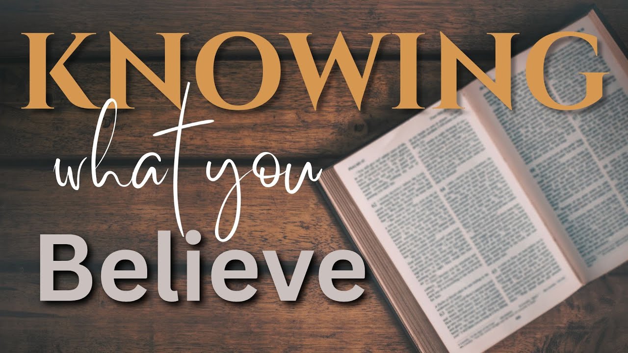 Session 2 • The Nature of God and the Trinity - YouTube
