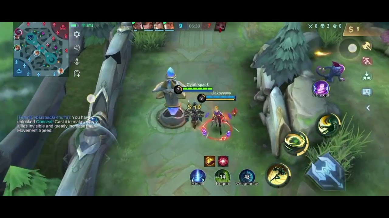 Khufra tank user ML - YouTube