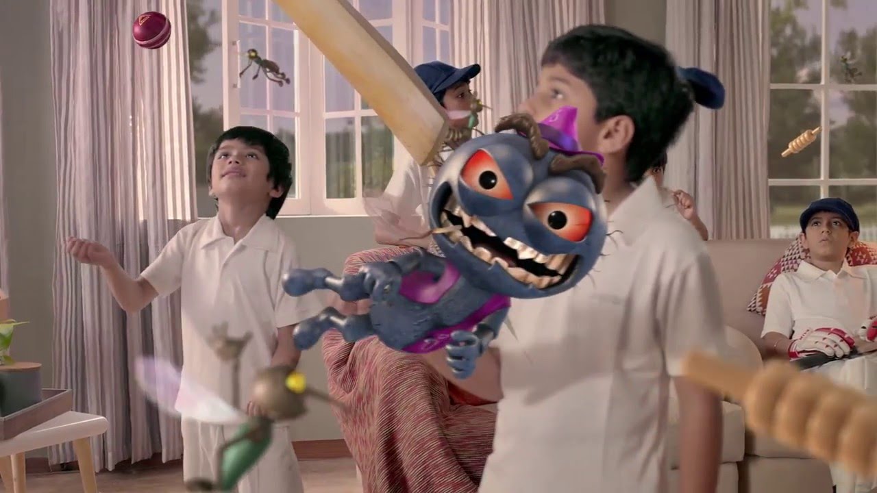 Mortein Fast Card ARSHAD WARSI NEW AD 2016 5X FASTER - YouTube