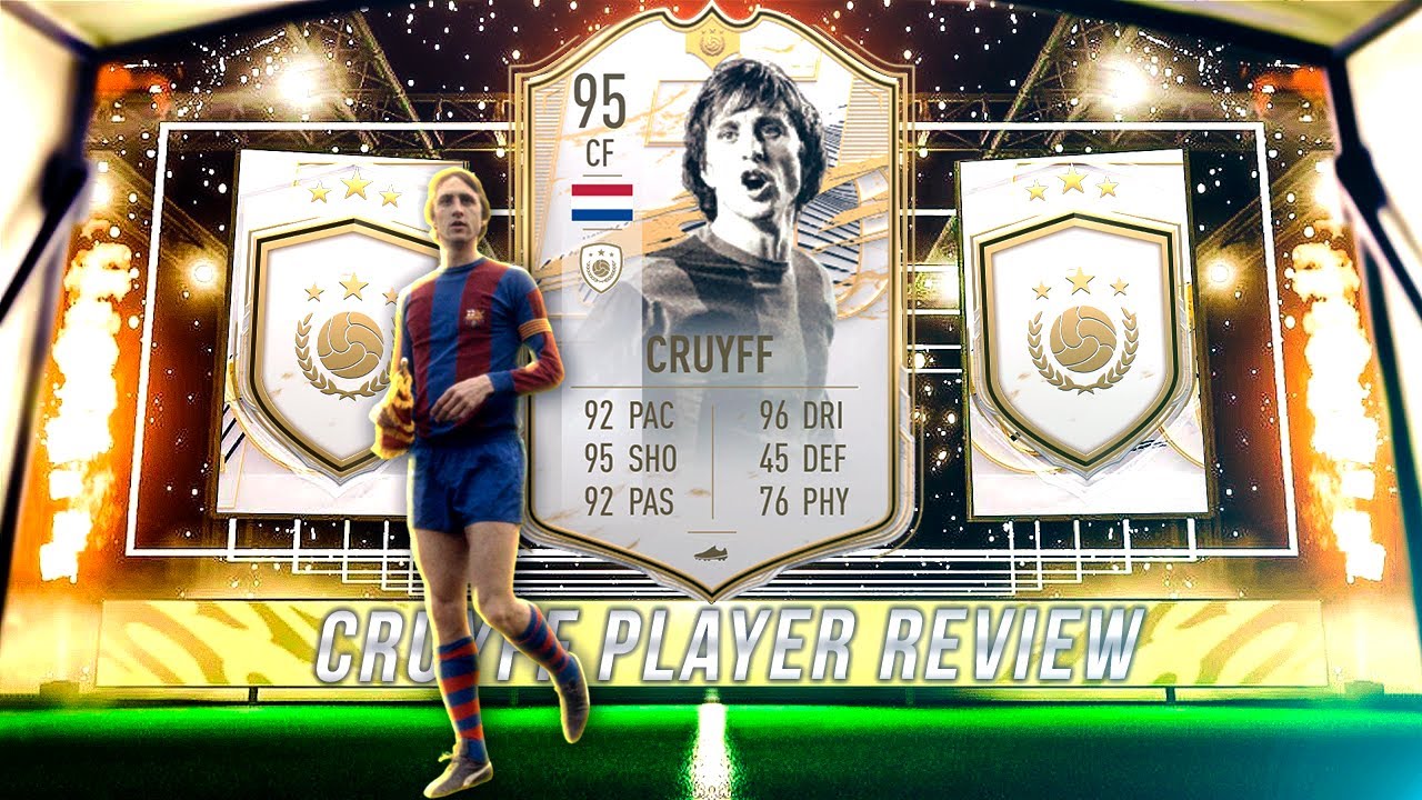 FIFA 21 | JOHAN CRUYFF 95 PRIME ICON MOMENTS PLAYER REVIEW I FIFA 21 ...